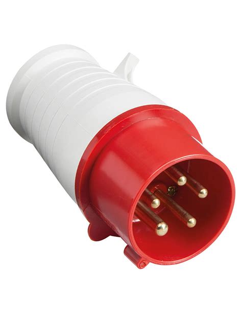 Industrial Socket 32 Amp 5 Pin Male