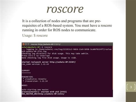 Guide To Ros Tools Pptx Operating Systems Computer Software And