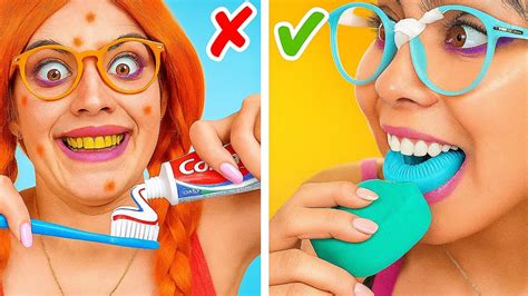 ¡transformación De Cuento De Hadas 🧜‍♀️ Mira A La Chica Glam Convertirse En Una Princesa Del