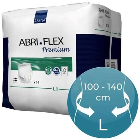 Buy Abena Flex Premium Diapers L1 Super Absorbent Minimum Odour