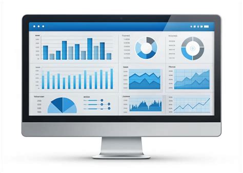 Clean And Modern Seo Analytics Dashboard Design For Effective Website