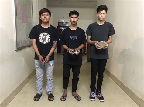 បញ្ជូនខ្លួនជនសង្ស័យ៣នាក់ទៅកាន់តុលាការ ពាក់ព័ន្ធករណីឃាតកម្ម វាយគប់បង្កឲ្យមនុស្សស្លាប់ នគរដ្រេហ្គន