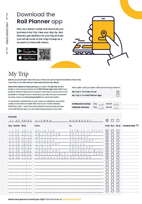 How To Use Your Interrail Paper Pass Interraileu