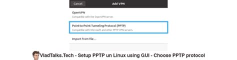 How To Set Up PPTP On Linux Easily