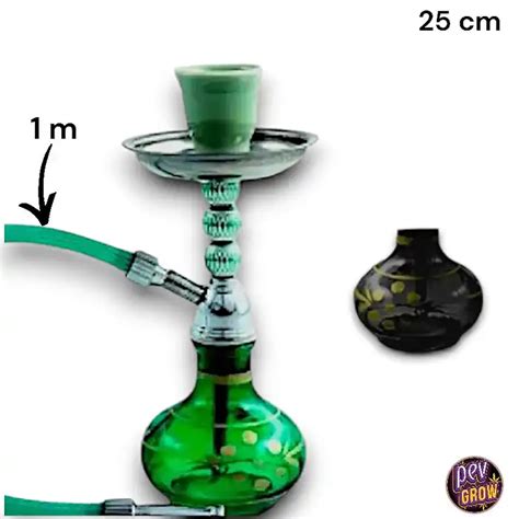 Kaufen Sie Mini Shisha In Schwarz Wählen Sie Ihre Farbe Und Rauchen Sie Premium Mit Pevgrow