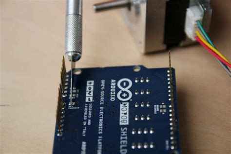 Damaged Uno Motor Shield Motors Mechanics Power And Cnc Arduino Forum