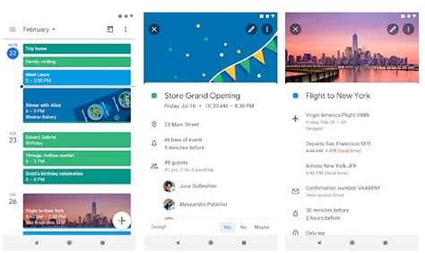 Best Calendar Apps For Android In
