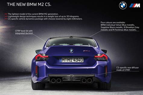The New Bmw M2 Cs