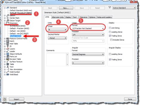 Inventor Dimension Style Editing Applied Software GRAITEC Group