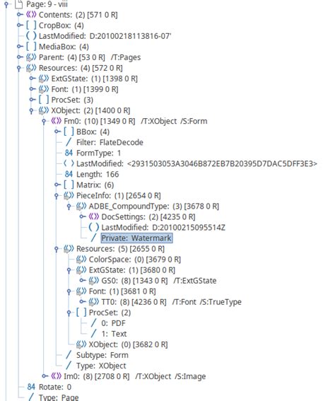 Java How Do I Remove Watermark Xobject From Pdf Stack Overflow
