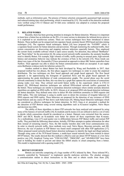 Botnet Detection Using Ensemble Classifiers Of Network Flow Pdf