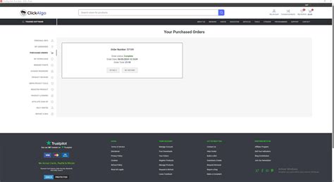 Cannot Register My Product ClickAlgo Forum