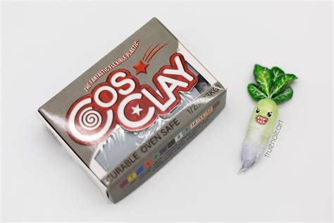 CosClay Polymer Clay Review - True Noir Art Blog