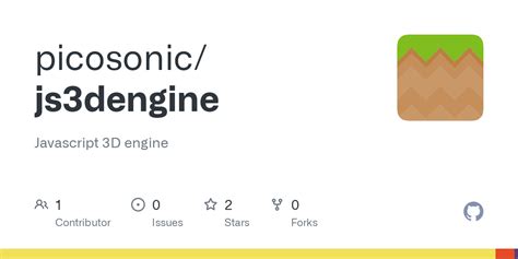 Github Picosonicjs3dengine Javascript 3d Engine