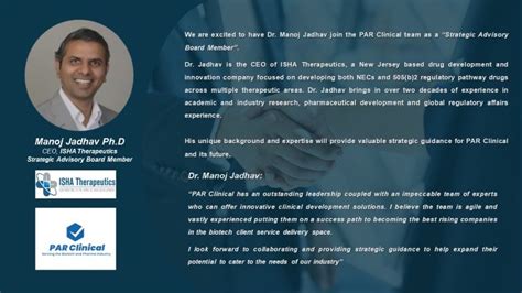 Siddharth Parulkar On Linkedin Super Excited To Have You Onboard Drmanoj Jadhav Look Forward To