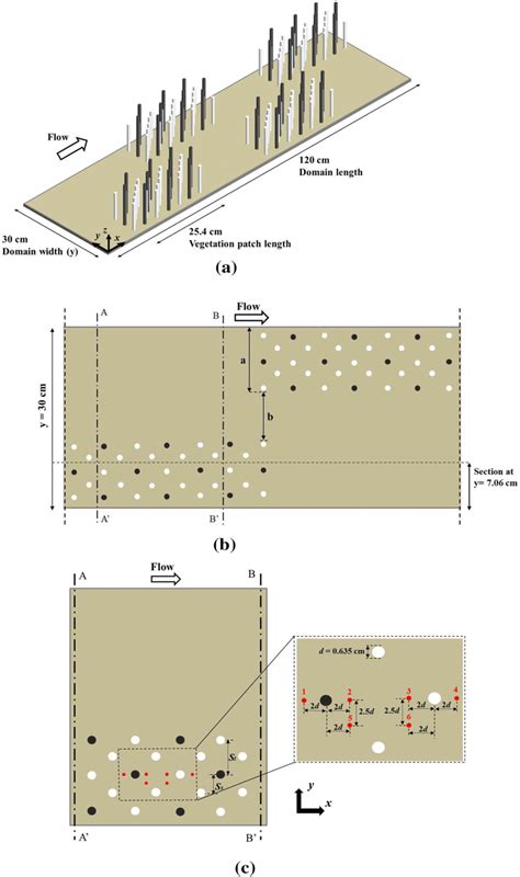 Schematic Diagram Of Domain A Isometric View B Top View Of Last Two Download Scientific