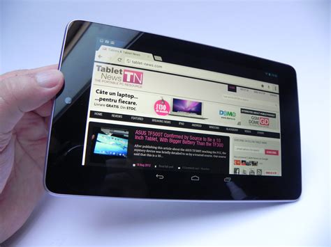 Google Nexus 7 Review The Tablet With The Least Flaws On The Market Video Tablet News