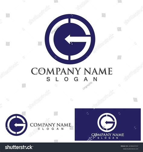 G Letter Vector Illustration Icon Logo Stock Vector Royalty Free Shutterstock