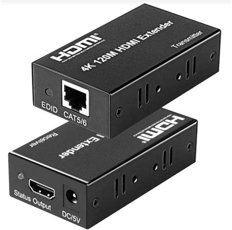 Hdmi Extender 4k 120m Computers And Tech Office And Business Technology
