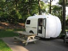 Inside Of An Egg Camper All Fiberglass Fiberglass Camper Small
