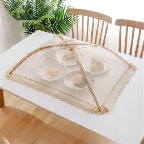 Tela Protetora De Alimentos De Mesa Polideia