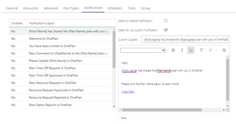 Manage System Notifications Support