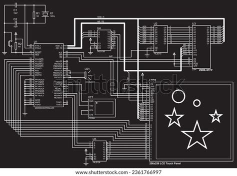 Touch Controller Ic Over 6 Royalty Free Licensable Stock Vectors