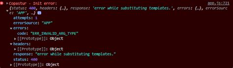 error while substituting templates fdk 9 app platform freshworks