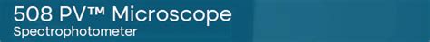 508 Pv™ Microscope Spectrophotometer Welcome To Unitron Instrumentation