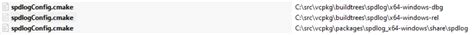 C Cannot Find Library Installed With Vcpkg Stack Overflow