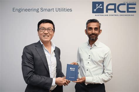 ACE And TechnoGen Partnership Australian Control Engieering