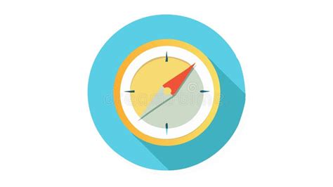 Compass Rose Navigation Direction Explore Map Vector Design Generative Ai Stock Vector