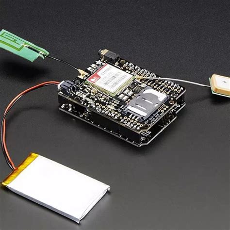 Cellular Gps Tracking All In One For Your Arduino Oh Yes