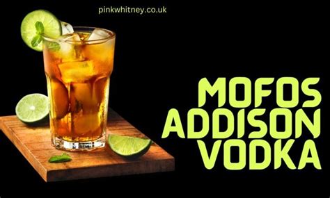 Discover The Smooth Elegance Of Mofos Addison Vodka