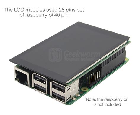 Inch TFT Capacitive Touch Screen Geekworm Wiki