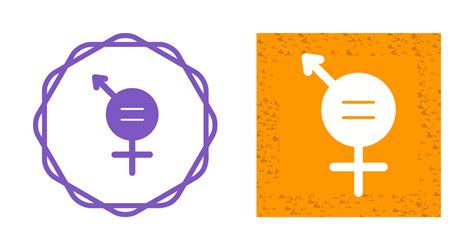 Gender Equality Vector Icon 27629594 Vector Art At Vecteezy