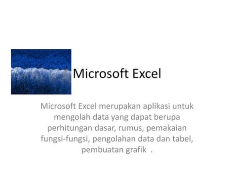Microsoft Excel Pdf