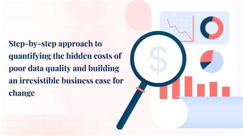 Step By Step Approach To Quantifying These Hidden Costs Of Poor Data