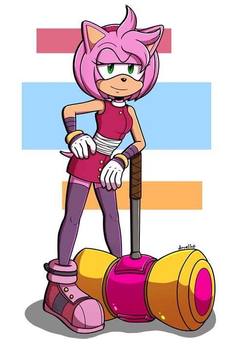 2024 Amy Rose By Drvelint On Deviantart