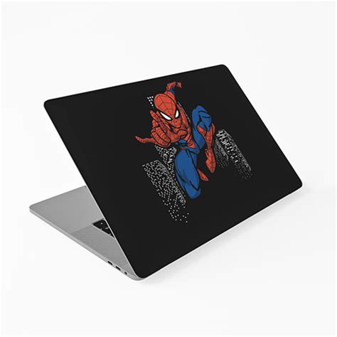 Spiderman Laptop Skin Custom Order On