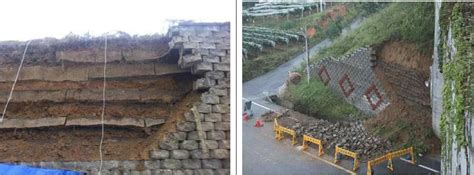 뒤채움흙에 의한 보강재 손상 보강토 옹벽 네이버 블로그