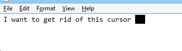 How To Get Rid Of A Cursor Internaljapan