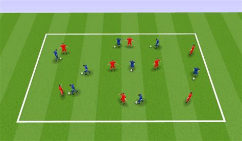 football soccer cops and robbers wildcats small sided games beginner