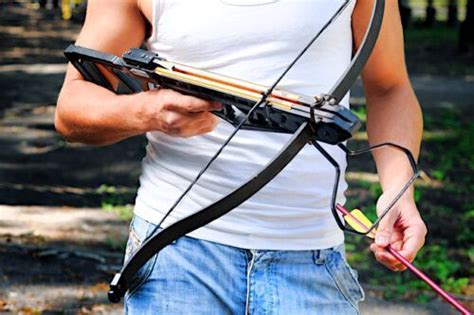 How To Cock A Crossbow Crossbow Loading Methods