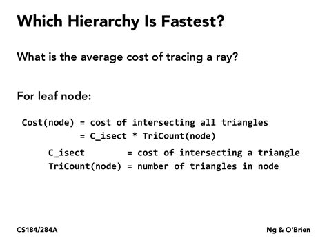 Cs184284a Lecture Slides
