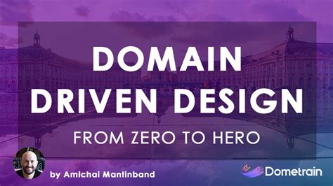 Getting Started With Domain Driven Design Dometrain