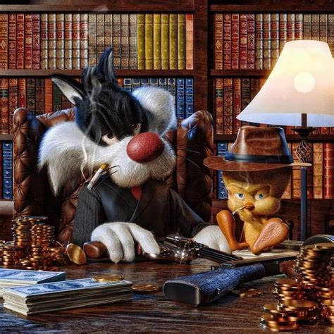 Partner Spotlight See How Gal Yosef Comedically Reimagines Iconic Cartoon Characters In A Seedy