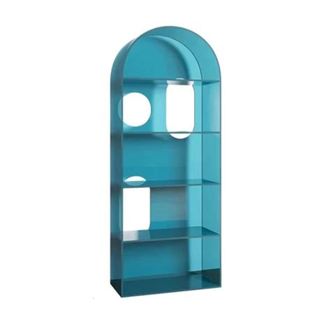 Acrylic Multi Layer Bookshelf Arched Shelf Acrylic And Acrylic Display Case