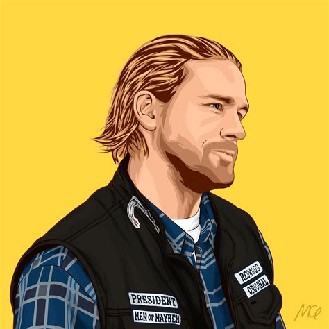 Jax Teller Illustration On Behance