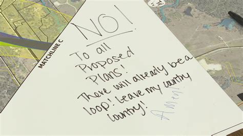 Developers Receive Mixed Feedback On Brazos County Inner Loop East Project